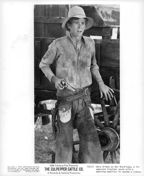 The Culpepper Cattle Co **** (1972, Gary Grimes, Billy Green Bush, Luke ...