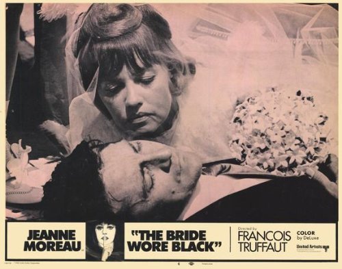 The Bride Wore Black [La mariée était en noir] **** (1967, Jeanne ...