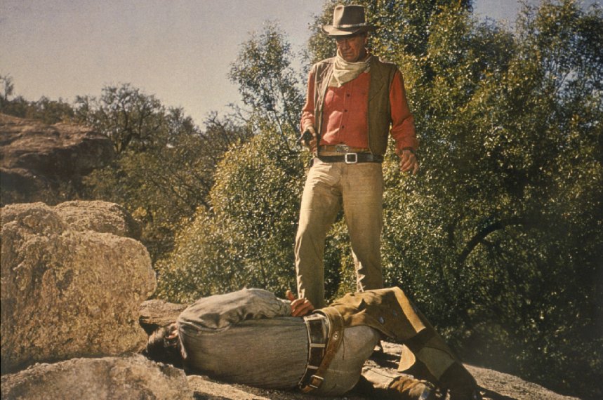 El Dorado **** (1966, John Wayne, Robert Mitchum, James Caan, Charlene ...