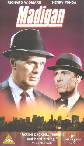 Madigan **** (1968, Richard Widmark, Henry Fonda, Harry Guardino, Inger ...