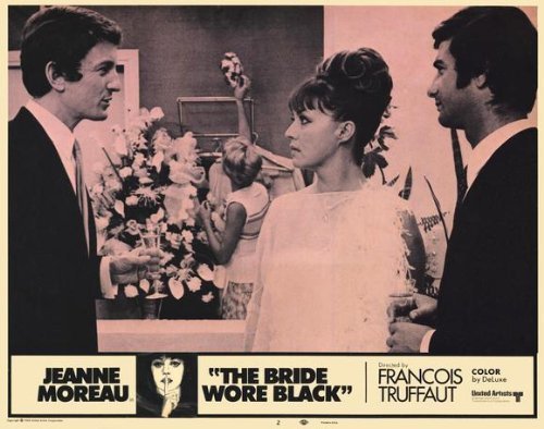 The Bride Wore Black [La mariée était en noir] **** (1967, Jeanne ...
