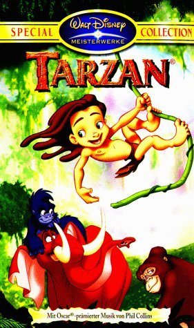 Tarzan **** (1999, voices of Tony Goldwyn, Alex D Linz, Minnie Driver ...