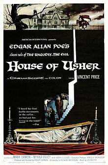 House of Usher [The Fall of the House of Usher] **** (1960, Vincent ...