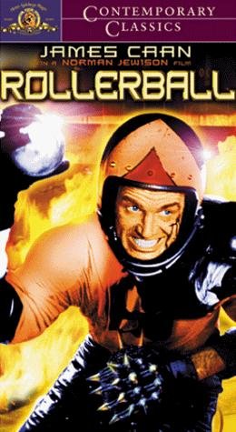 Rollerball ***** (1975, James Caan, John Houseman, Ralph Richardson, Maud Adams, John Beck ...