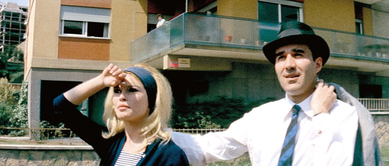 Le Mépris [Contempt] **** (1963, Brigitte Bardot, Jack Palance, Michel ...