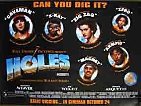 Holes **** (2003, Shia LaBoeuf, Sigourney Weaver, Jon Voight, Tim Blake ...