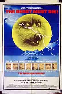 The Beast Must Die [Black Werewolf] *** (1974, Calvin Lockhart, Peter ...