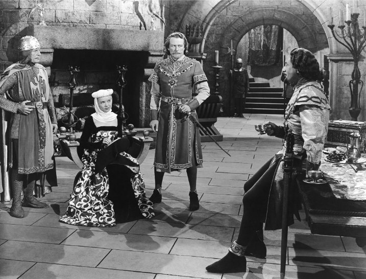 Rogues of Sherwood Forest *** (1950, John Derek, George Macready, Alan ...