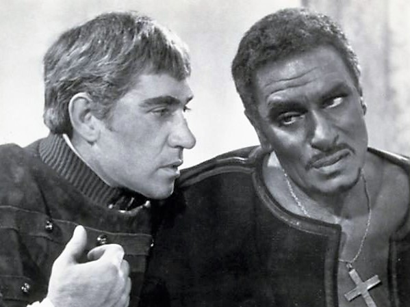 Othello **** (1965, Laurence Olivier, Frank Finlay, Maggie Smith, Joyce ...
