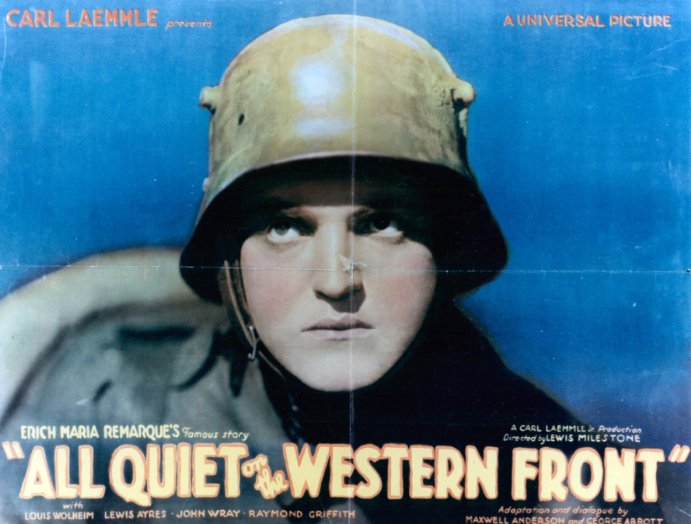 All Quiet on the Western Front ***** (1930, Lew Ayres, Louis Wolheim ...