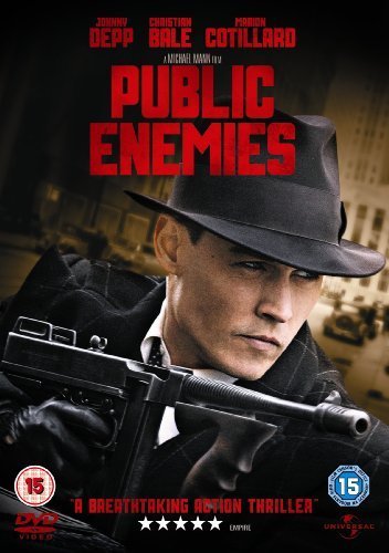 Public Enemies **** (2009, Johnny Depp, Christian Bale, Billy Crudup ...