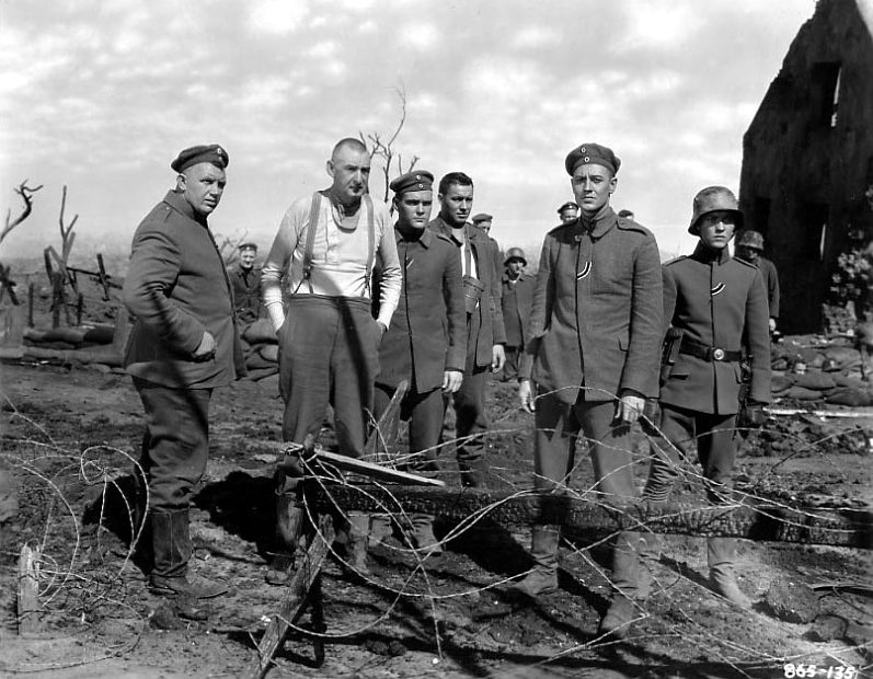The Road Back *** (1937, John ‘Dusty’ King, Richard Cromwell, Slim ...