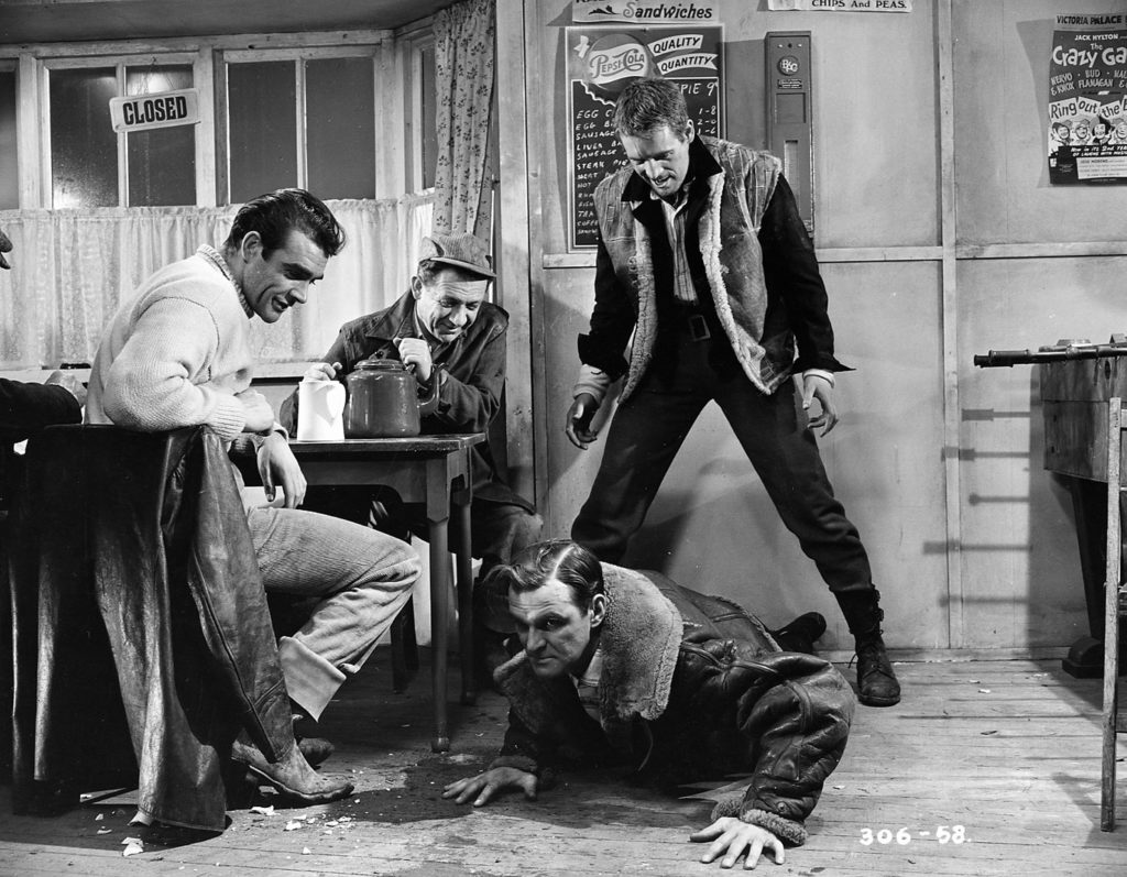 Hell Drivers ***½ (1957, Stanley Baker, Peggy Cummins, Herbert Lom ...