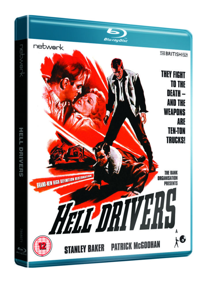 Hell Drivers ***½ (1957, Stanley Baker, Peggy Cummins, Herbert Lom ...