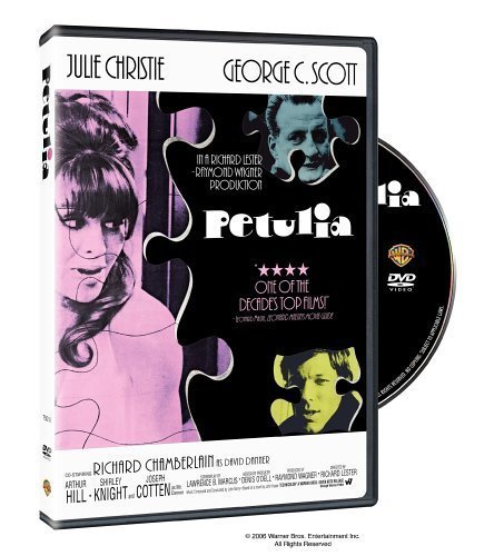 Petulia *** (1968, Julie Christie, George C Scott, Richard Chamberlain ...