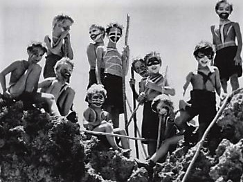 Lord of the Flies **** (1963, James Aubrey, Tom Chapin, Hugh Edwards ...