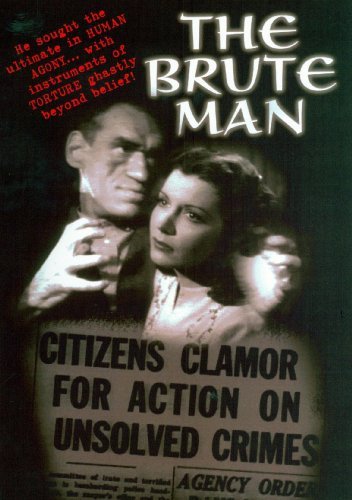 The Brute Man * (1946, Rondo Hatton, Tom Neal, Jane Adams, Jan Wiley ...