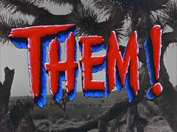 Them! **** (1954, James Whitmore, Joan Weldon, James Arness, Edmund ...