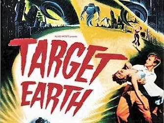 Target Earth ** (1954, Richard Denning, Kathleen Crowley, Virginia Grey ...