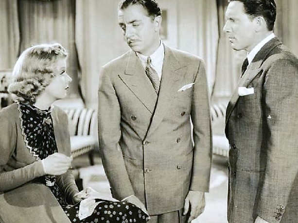 Libeled Lady **** (1936, Myrna Loy, Spencer Tracy, Jean Harlow, William ...