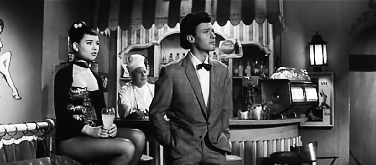 Expresso Bongo **** (1959, Laurence Harvey, Sylvia Syms, Yolande Donlan ...