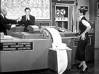 Desk Set *** (1957, Spencer Tracy, Katharine Hepburn, Joan Blondell ...
