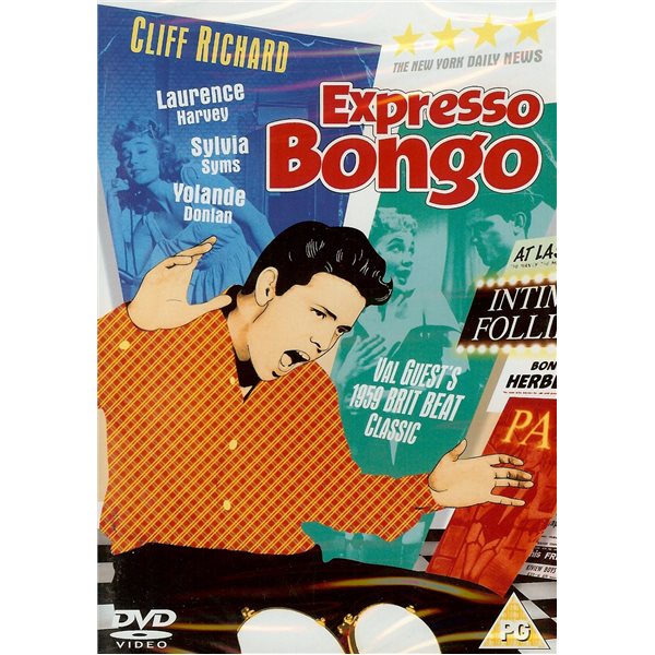 Expresso Bongo **** (1959, Laurence Harvey, Sylvia Syms, Yolande Donlan ...