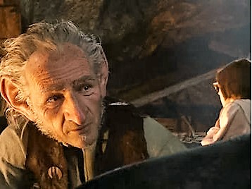 The BFG **½ (2016, Mark Rylance, Ruby Barnhill, Penelope Wilton ...