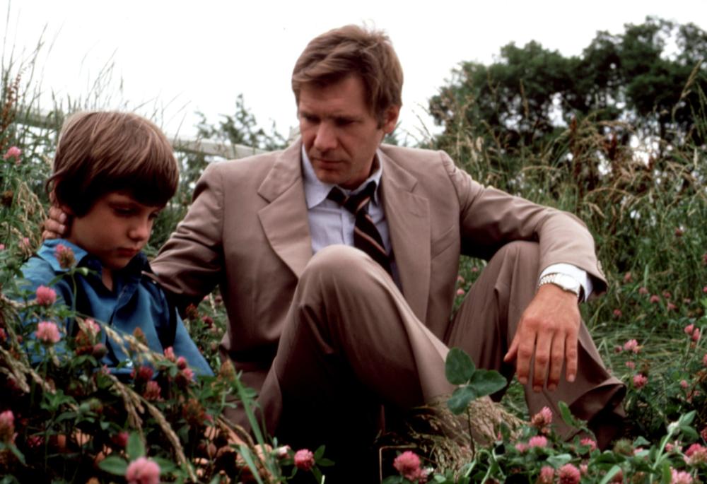 Witness ***** (1985, Harrison Ford, Kelly McGillis, Lukas Haas, Josef ...