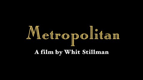 Metropolitan **** (1990, Carolyn Farina, Edward Clements, Chris Eigeman ...