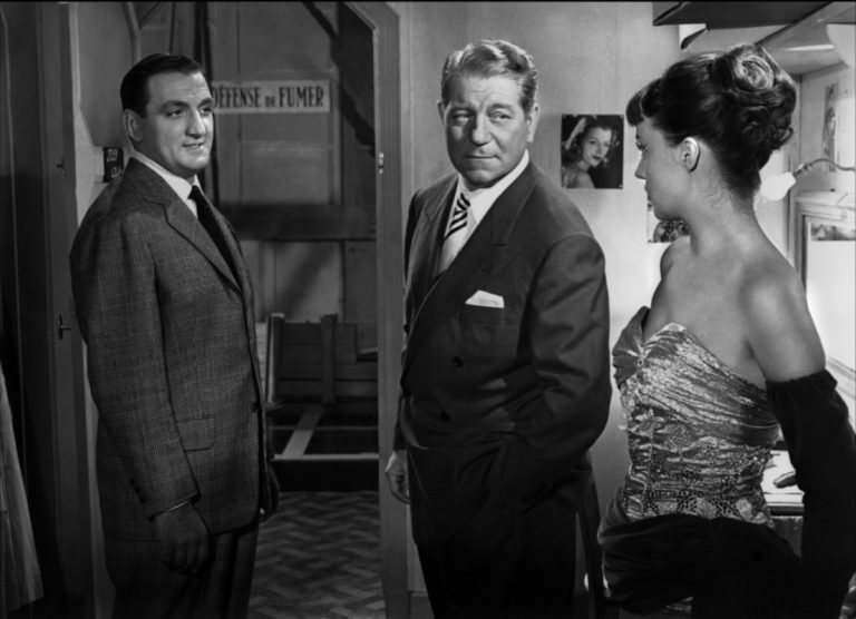 Touchez Pas au Grisbi ***** (1954, Jean Gabin, Jeanne Moreau, Lino ...