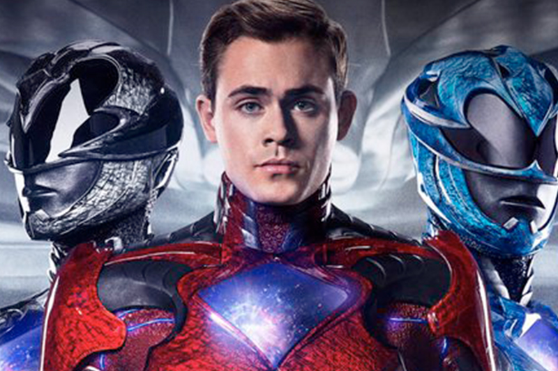 Power Rangers *** (2017, Dacre Montgomery, Naomi Scott, RJ Cyler, Ludi ...