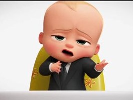 The Boss Baby *** (2017, voices of Alec Baldwin, Steve Buscemi, Jimmy ...