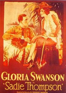Sadie Thompson **** (1928, Gloria Swanson, Lionel Barrymore, Blanche ...