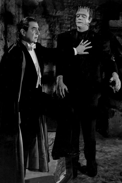 Abbott and Costello Meet Frankenstein *** (1948, Bud Abbott, Lou ...