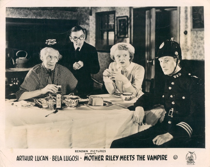 Mother Riley Meets the Vampire [Vampire Over London] ** (1952, Arthur ...