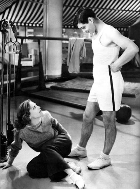 Dancing Lady *** (1933, Joan Crawford, Clark Gable, Fred Astaire ...