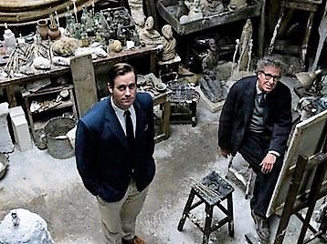Final Portrait *** (2017, Geoffrey Rush, Armie Hammer, Clémence Poésy ...