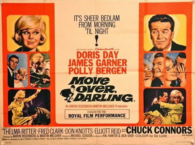 Move Over, Darling *** (1963, Doris Day, James Garner, Polly Bergen ...