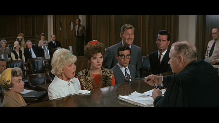 Move Over, Darling *** (1963, Doris Day, James Garner, Polly Bergen ...