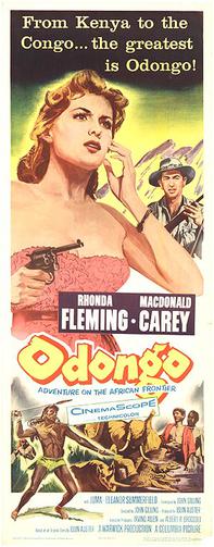 Odongo * (1956, Rhonda Fleming, Macdonald Carey, Juma) – Classic Movie ...