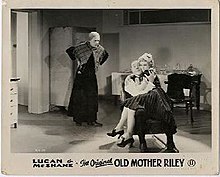 Old Mother Riley *** (1937, Arthur Lucan, Kitty McShane, Barbara ...