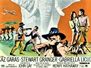 The Last Safari ** (1967, Kaz Garas, Stewart Granger, Gabriella Licudi ...