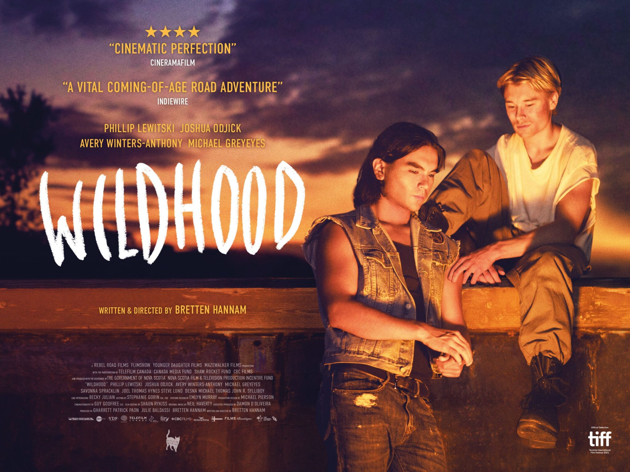Wildhood **** (2021, Phillip Lewitski, Avery Winters-Anthony, Joshua ...