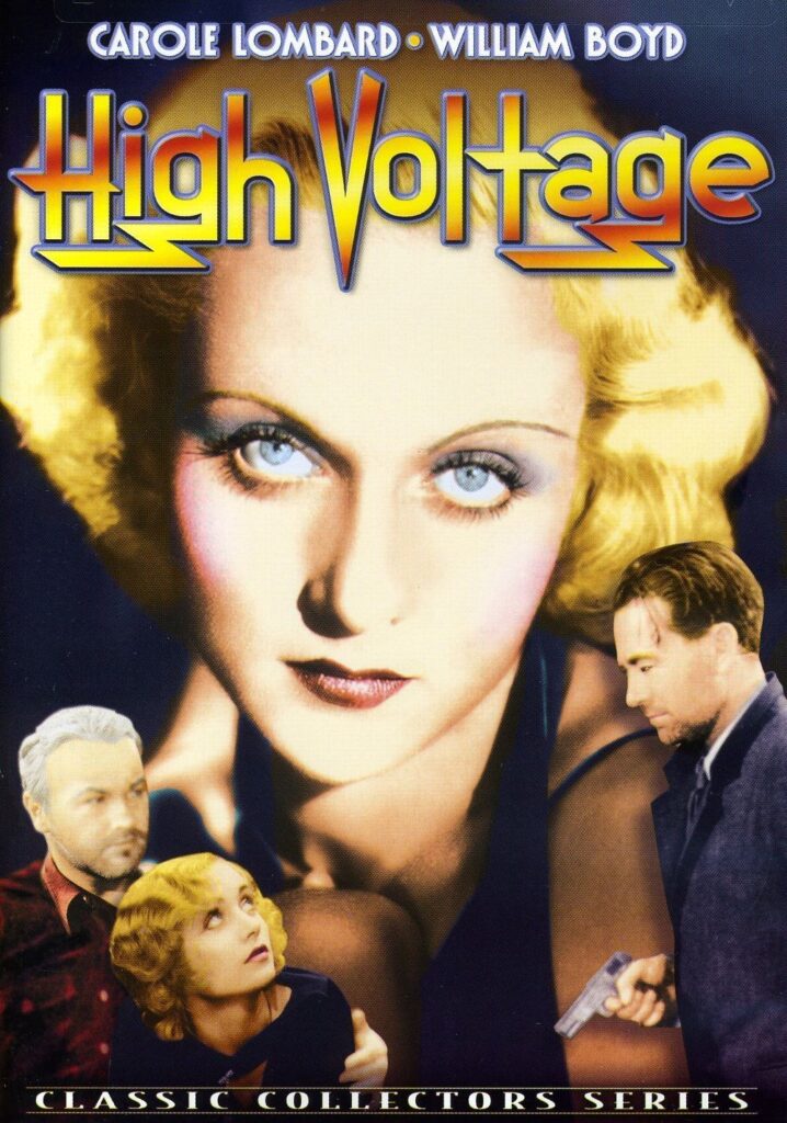 High Voltage ** (1929, William Boyd, Diane Ellis, Owen Moore, Carole ...