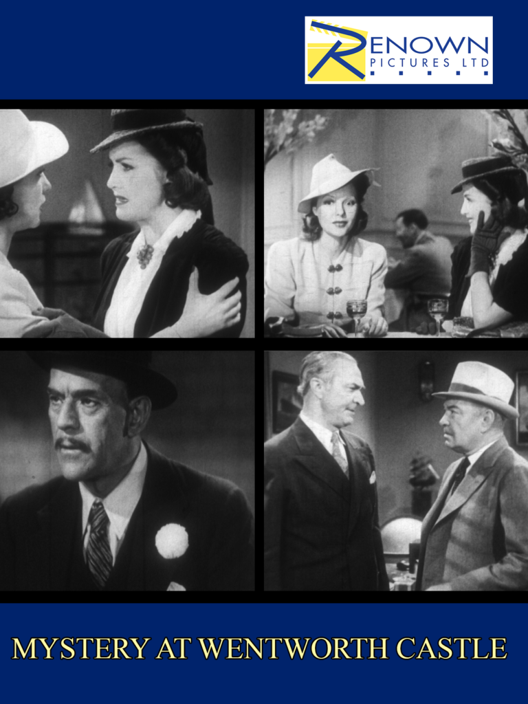 Castle Sinister * (1948, Mara Russell-Tavernan, Robert Essex, Karl Meir ...