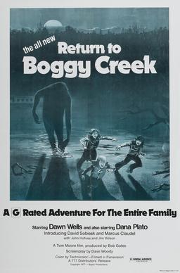 Return to Boggy Creek ** (1977, Dawn Wells, Dana Plato, David Sobiesk ...