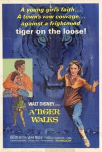 A Tiger Walks *** (1964, Vera Miles, Brian Keith, Pamela Franklin, Sabu ...