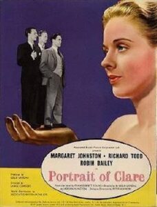 Portrait of Clare ** (1950, Margaret Johnston, Richard Todd, Robin ...