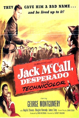 Jack McCall, Desperado ** (1953, George Montgomery, Angela Stevens, Douglas Kennedy, James Seay ...